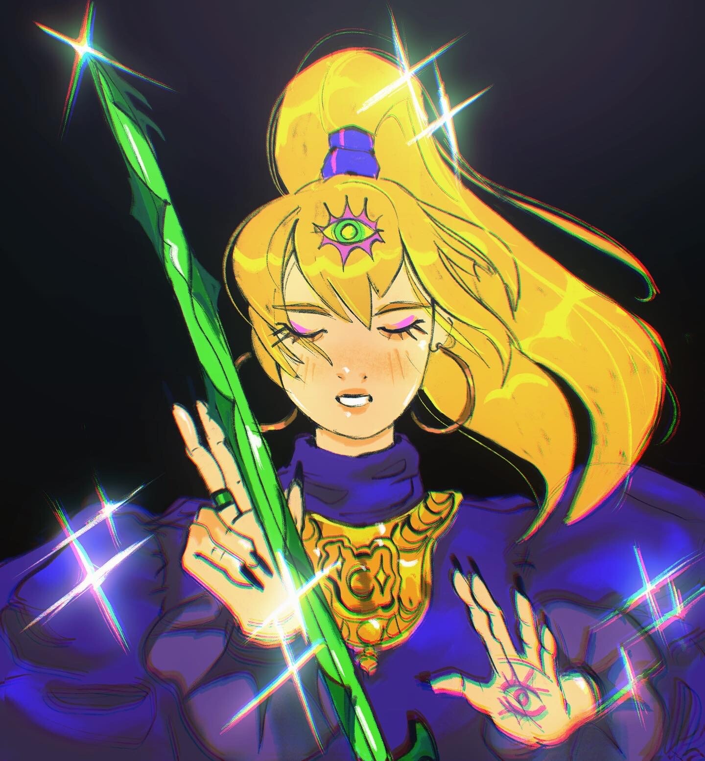 ArtStation - Mages and other characters