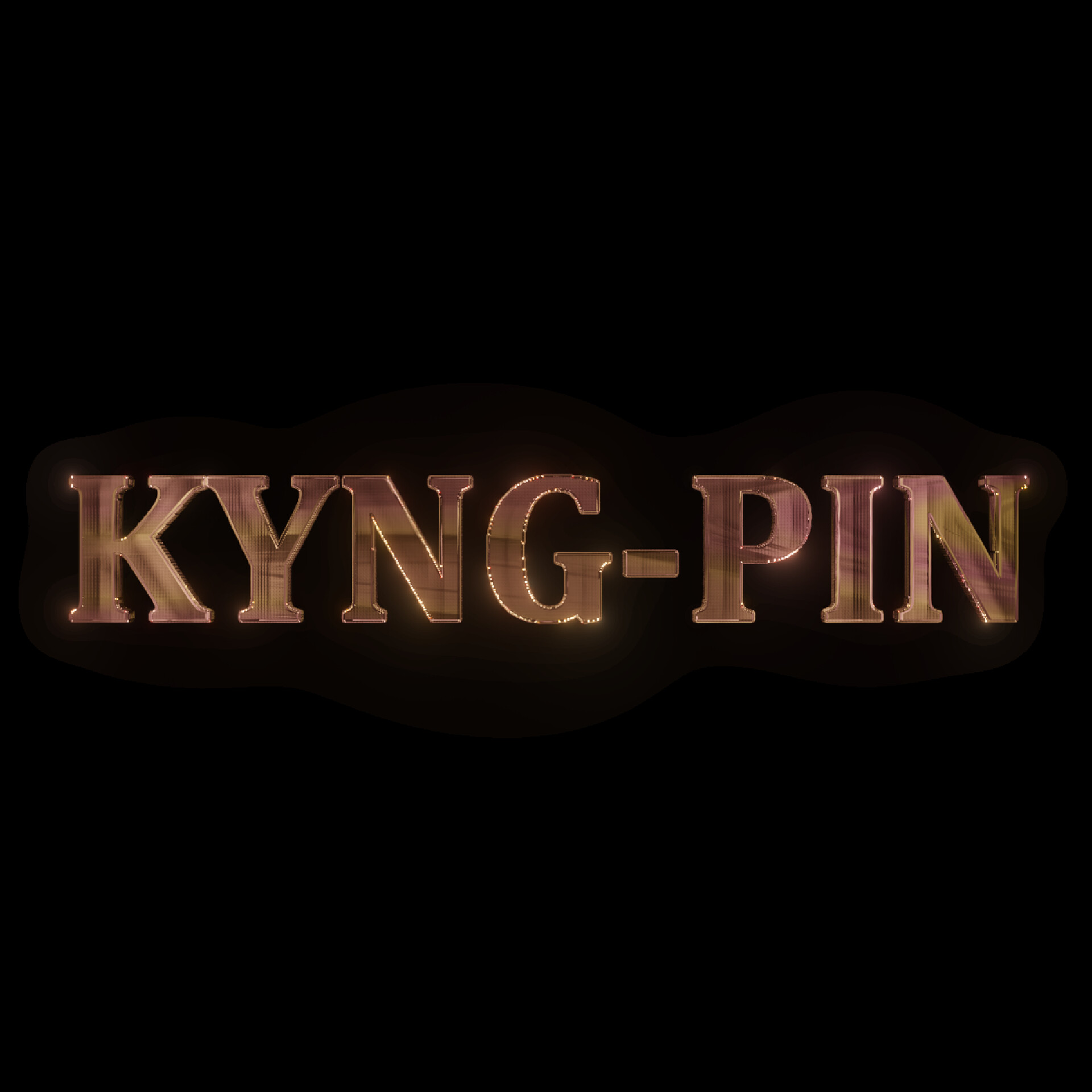 ArtStation - Kyng-Pin Transition Intro