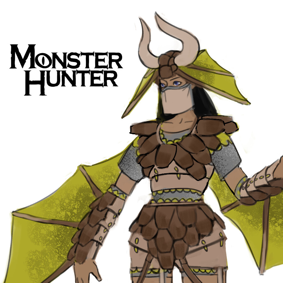 ArtStation - Monster Hunter Fan Designs