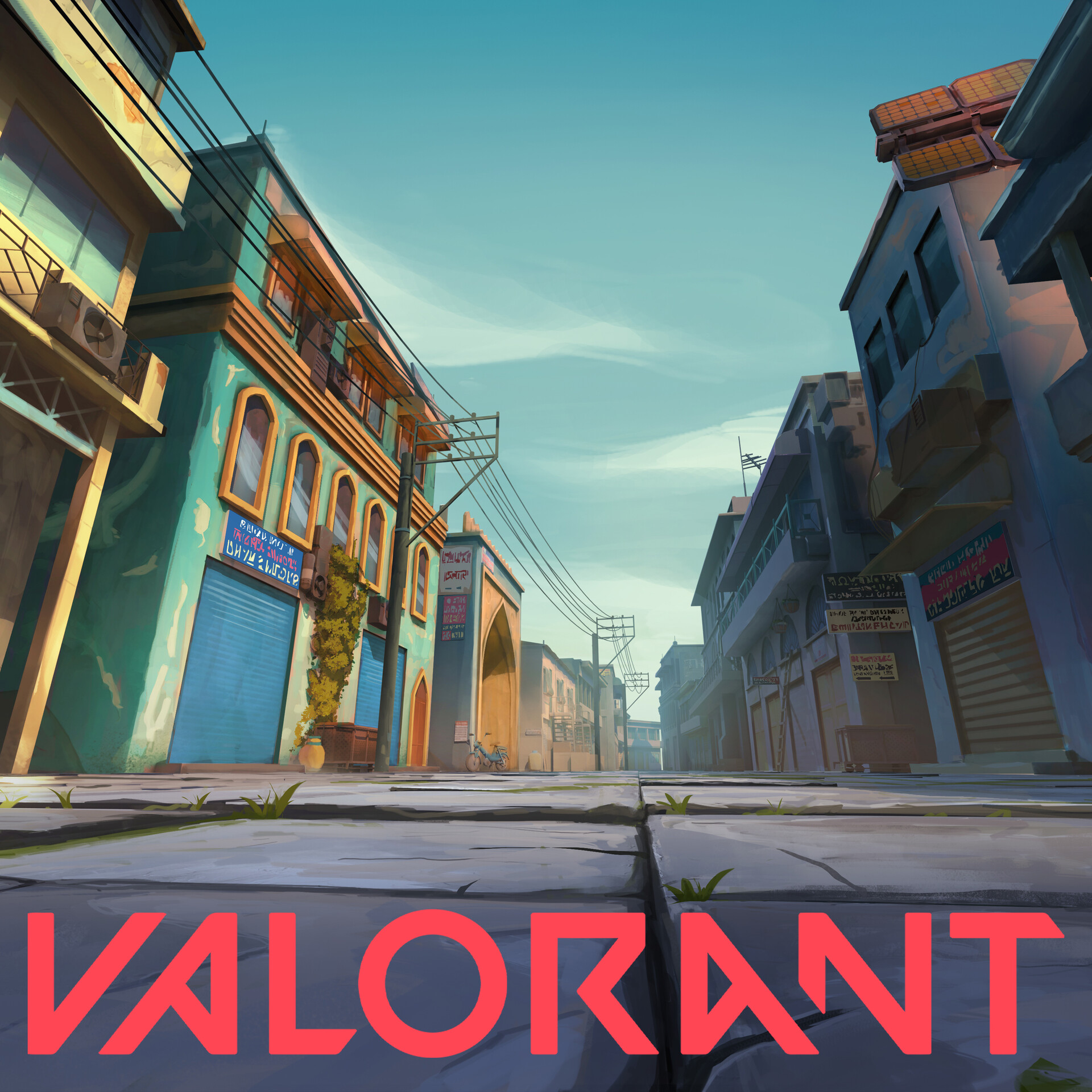 ArtStation - Valorant - TURN THE TIDES - Harbor Agent Trailer - Matte ...