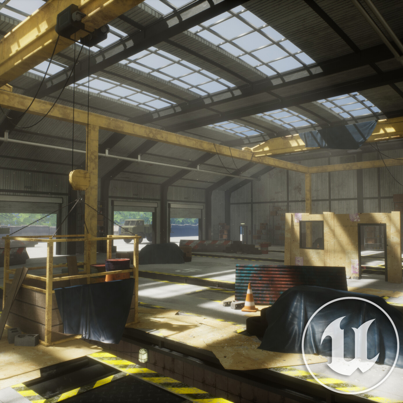 ArtStation - Training Warehouse