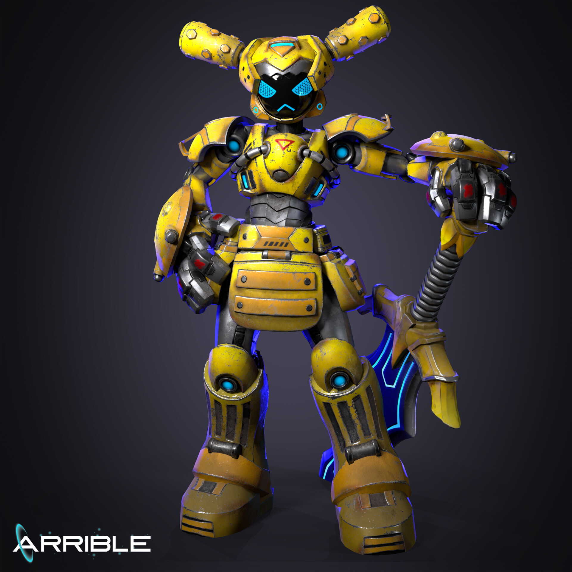 ArtStation - Robo Girl