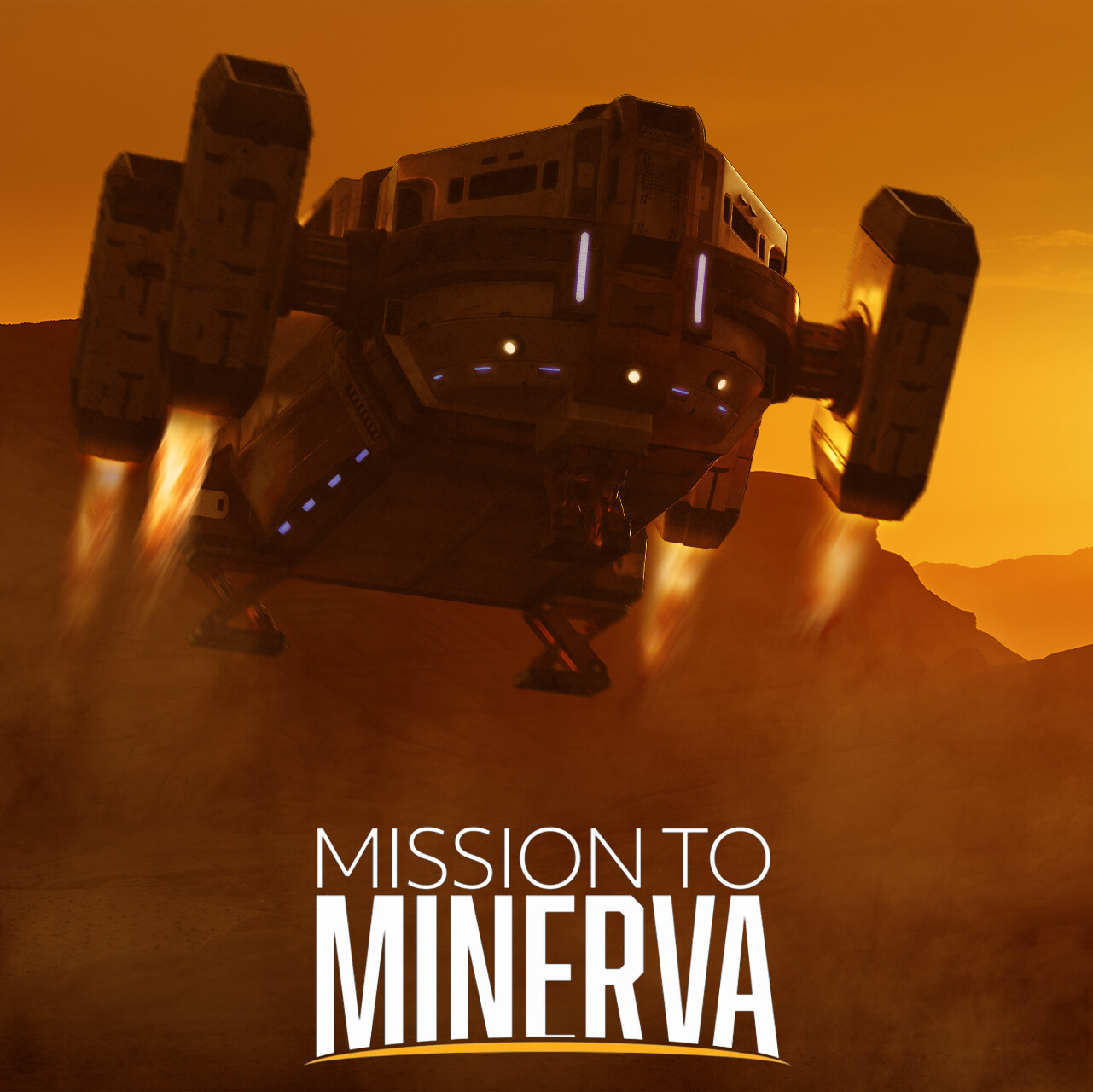 ArtStation - Mission To Minerva | Cinematic Shot | #KB3Dchallenge