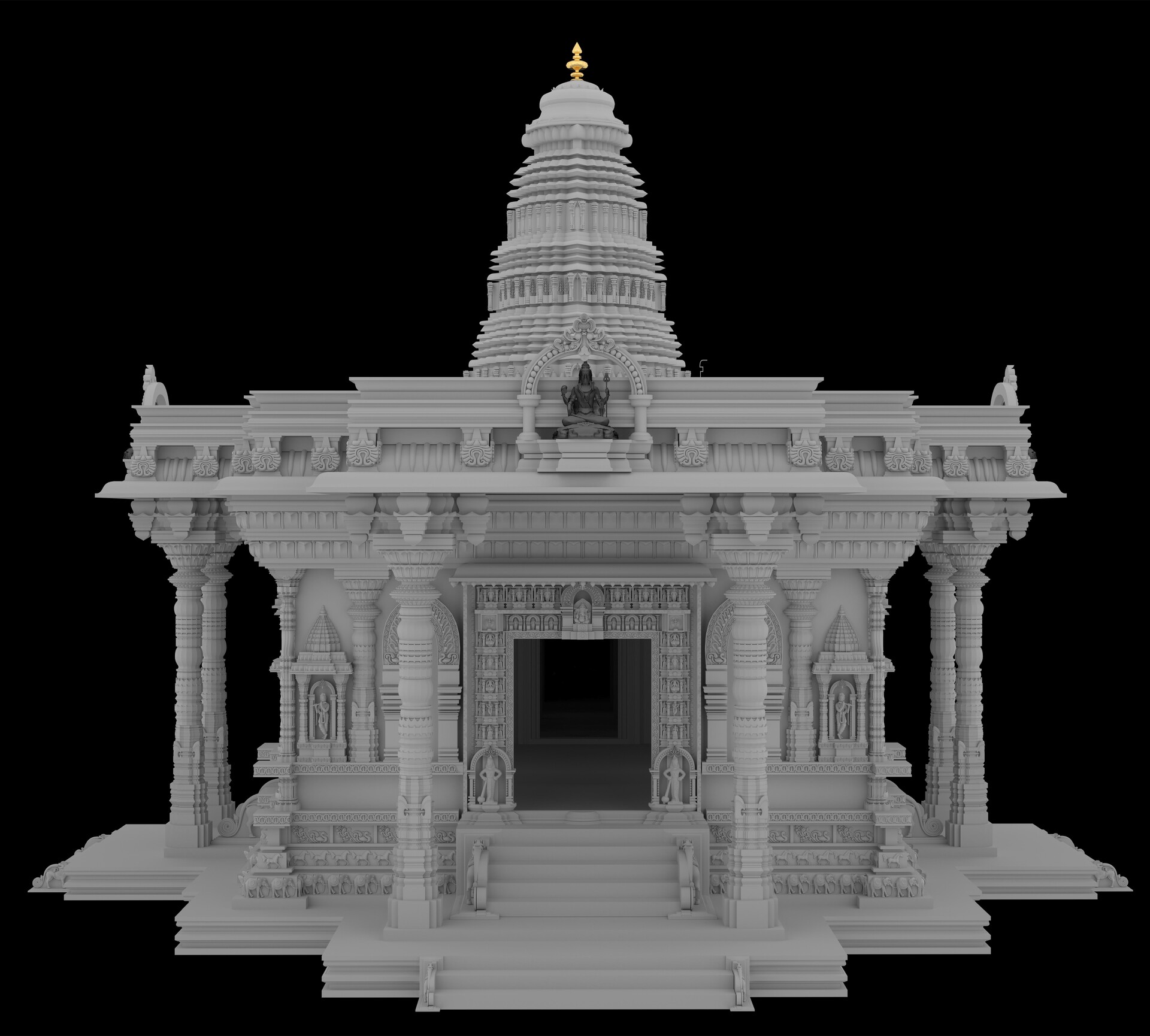 ArtStation - Temple Designs