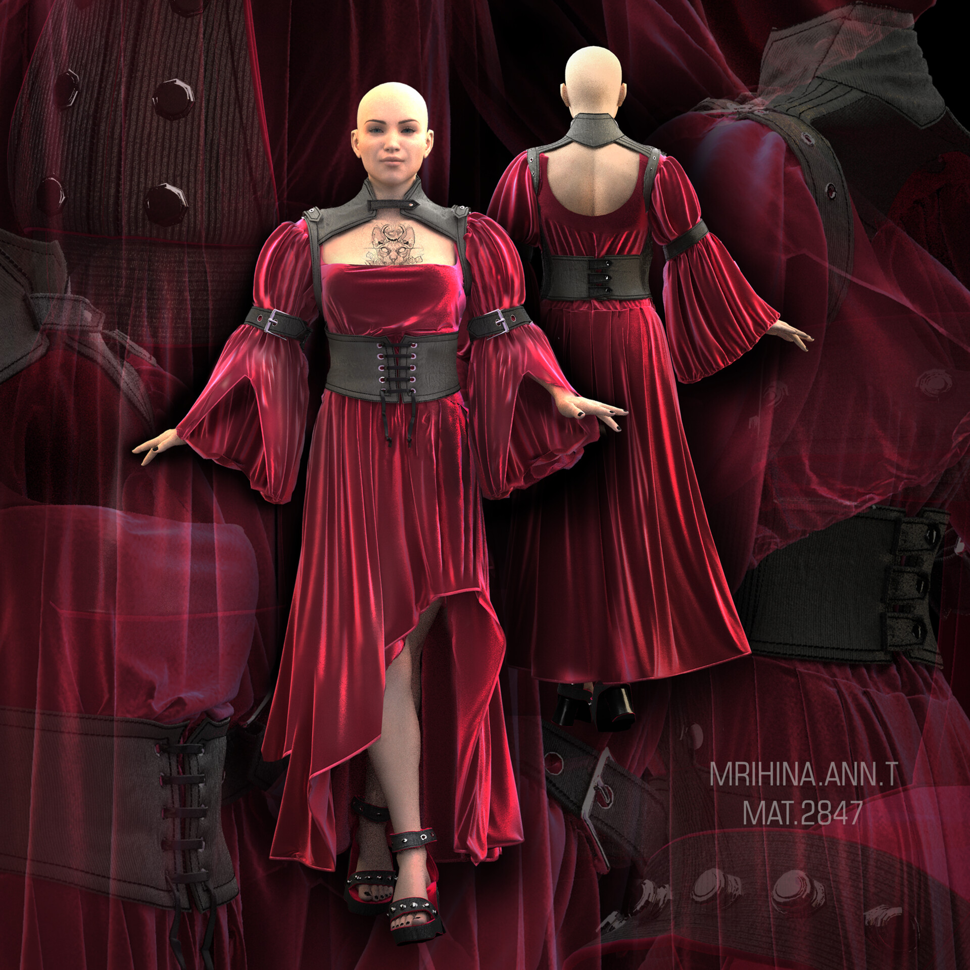 ArtStation - .Silent revelation.