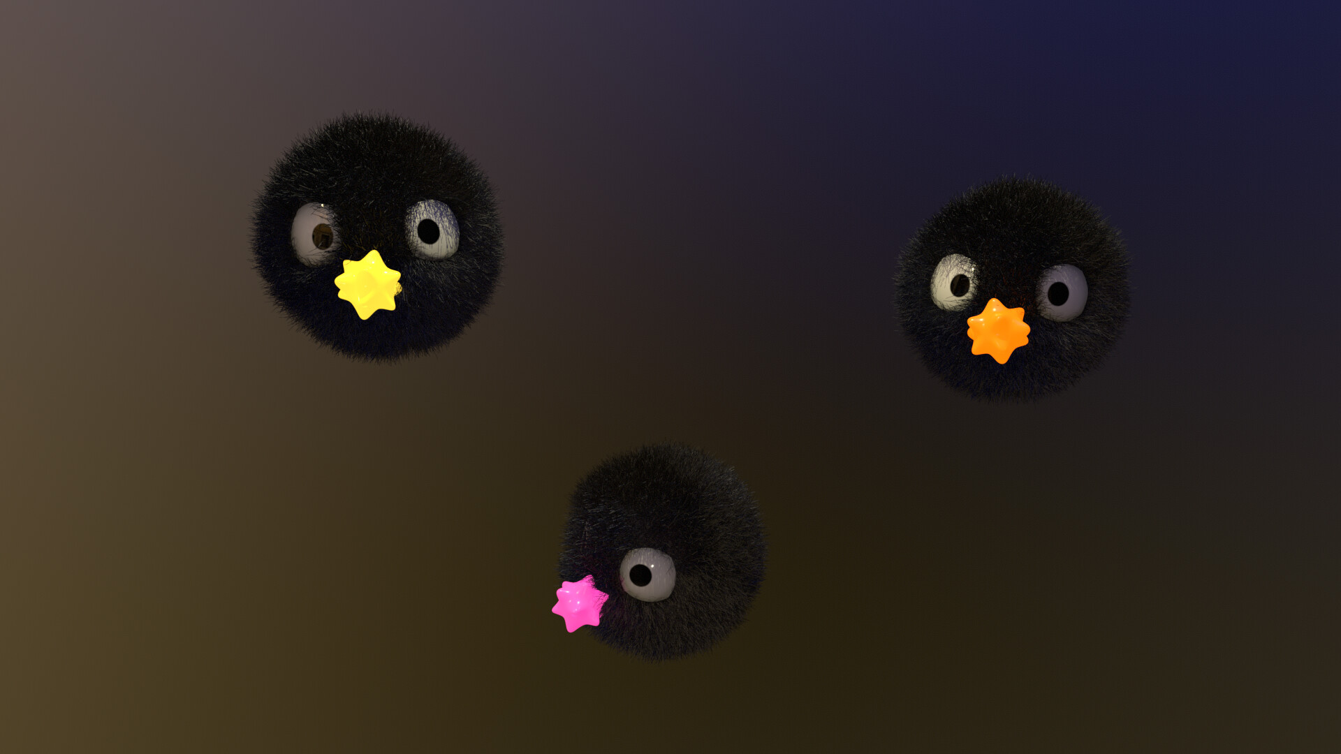 ArtStation - Susuwatari