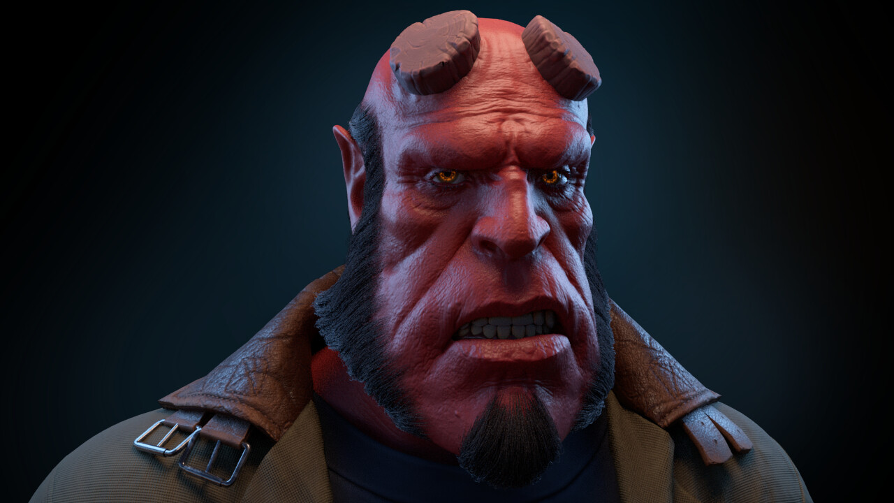 ArtStation - HellBoy