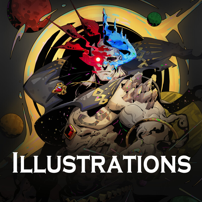 ArtStation - Illustrations