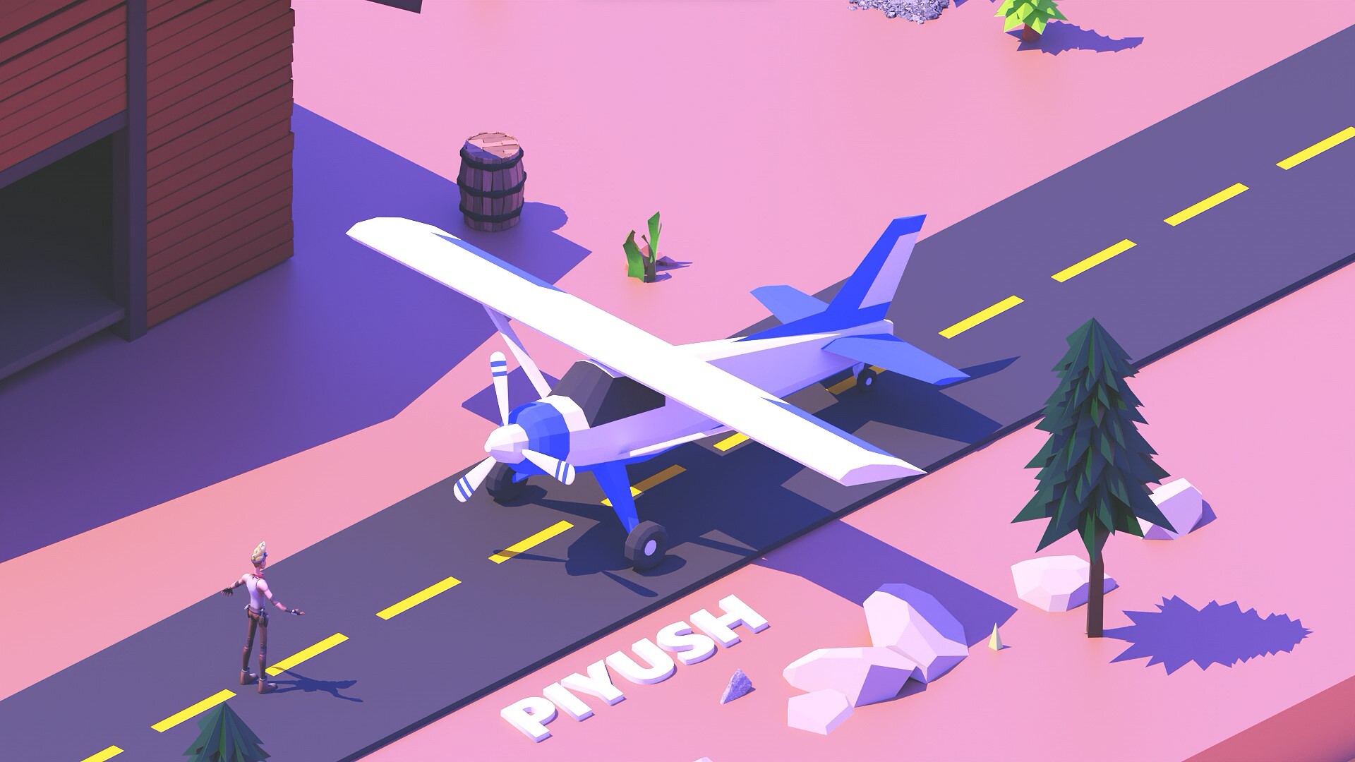 ArtStation - Aircraft Animation