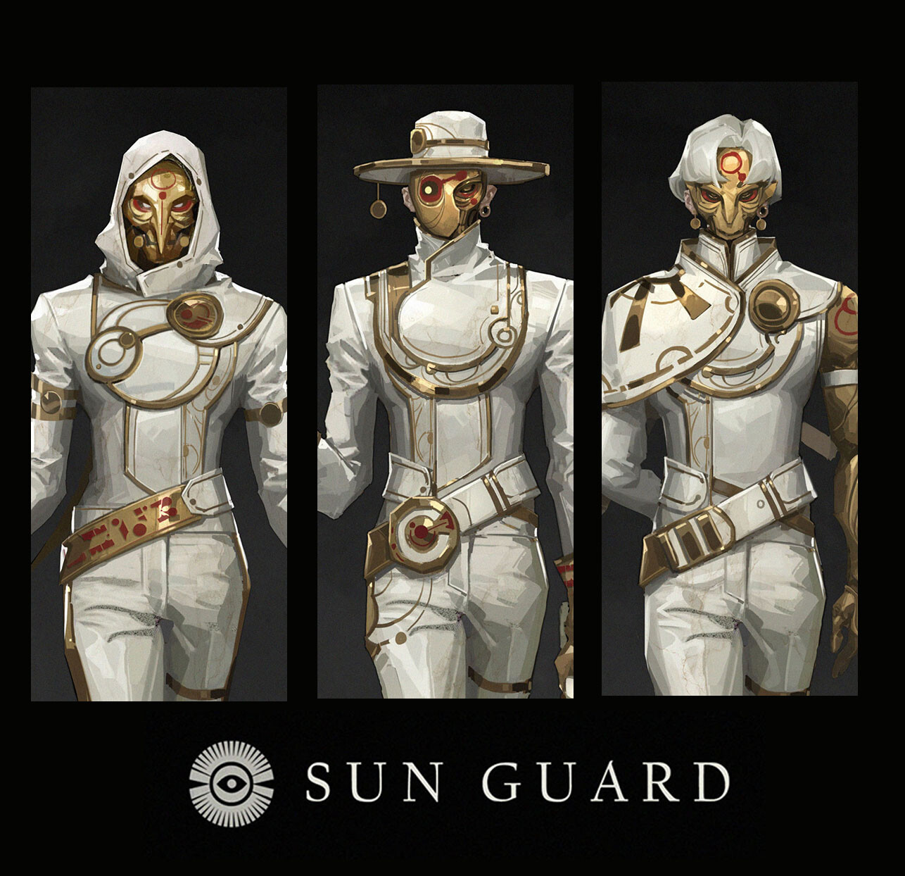 ArtStation - sun guard