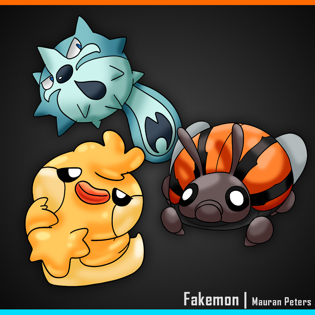 ArtStation - Nether region - fakemon 4