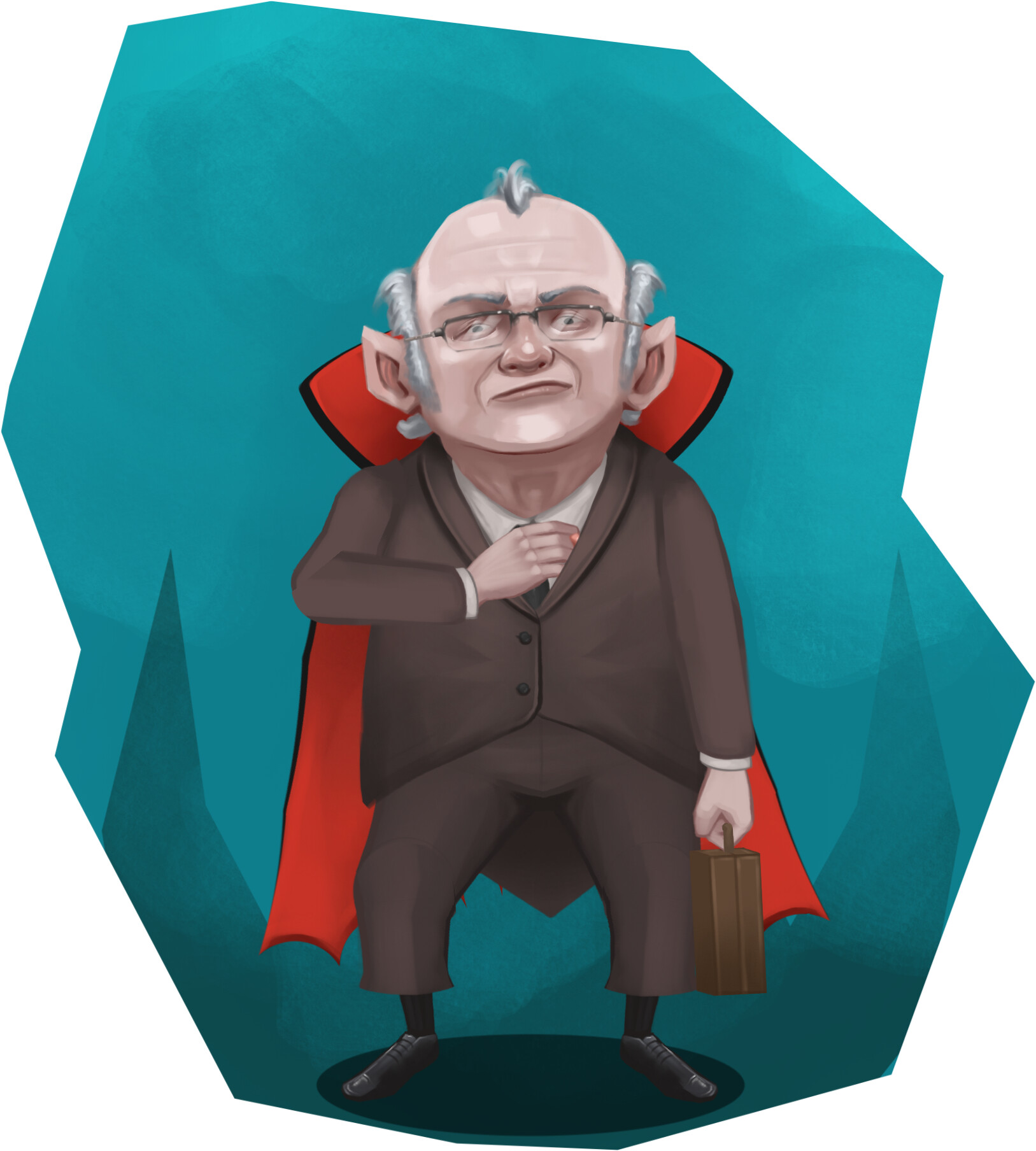 ArtStation - Grand Vampire Bert