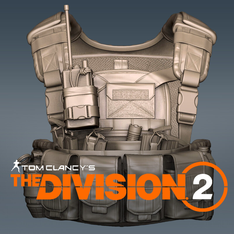ArtStation - Tom Clancy's The Division 2