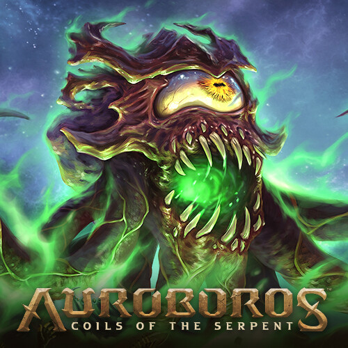 ArtStation - Auroboros: Coils of the Serpent - The Ritual of Dominion
