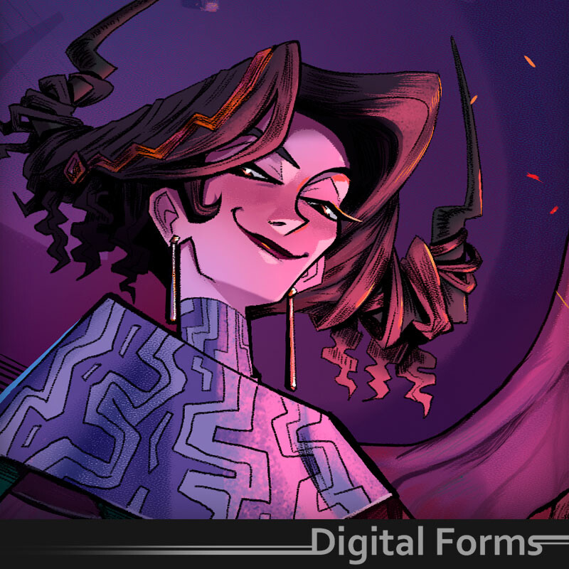 ArtStation - Lady Demon