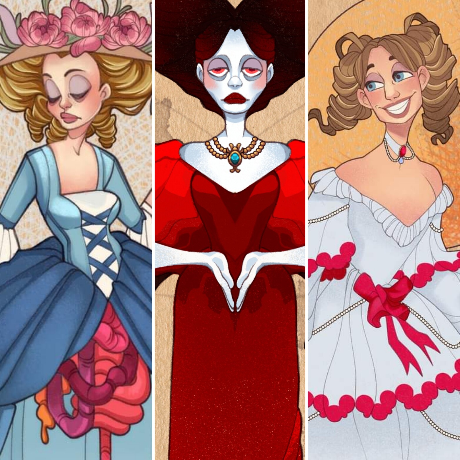 Bianca Burzotta - Ghost, Vampire and Zombie