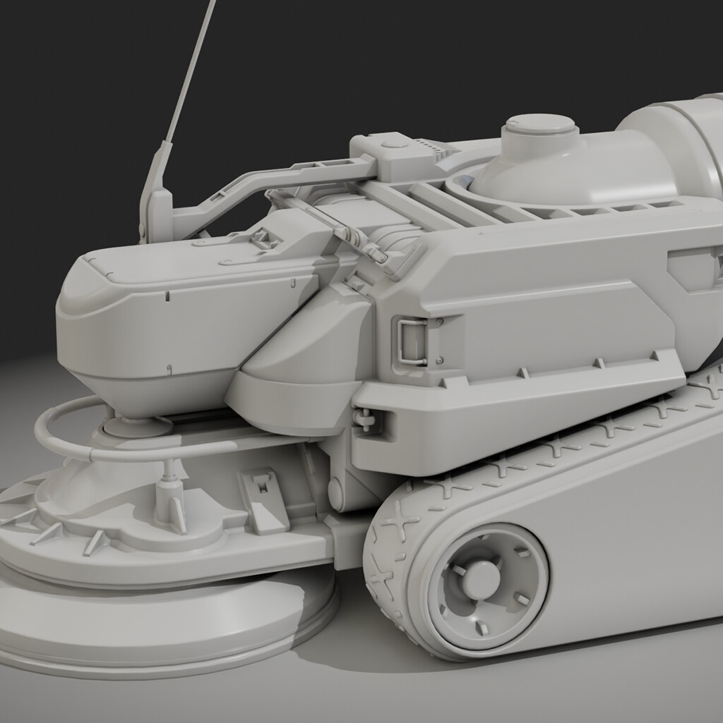 ArtStation - Sweeper Bot