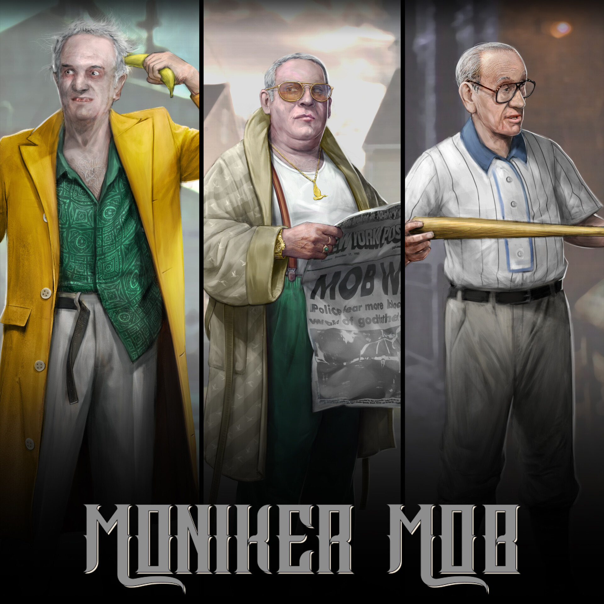 ArtStation - Moniker Mob