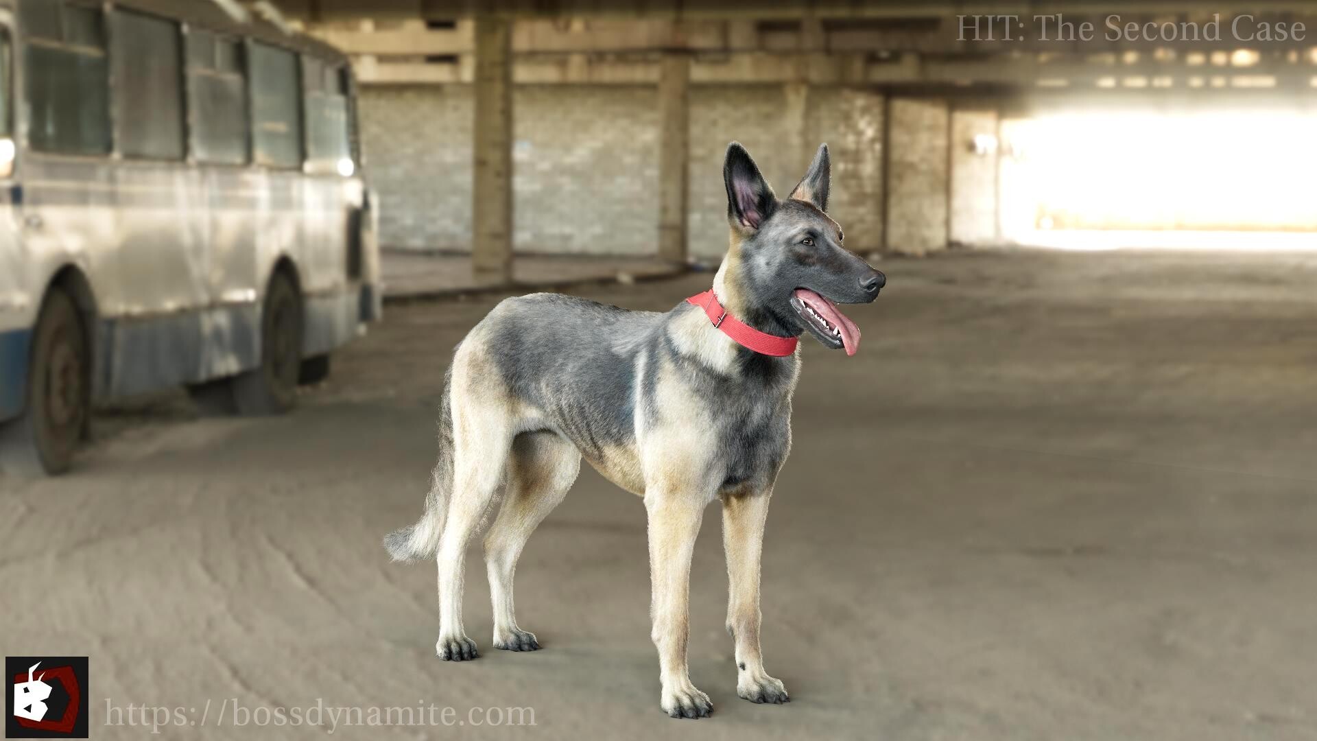 ArtStation - DOG : Digi double Dog for HIT: The Second Case