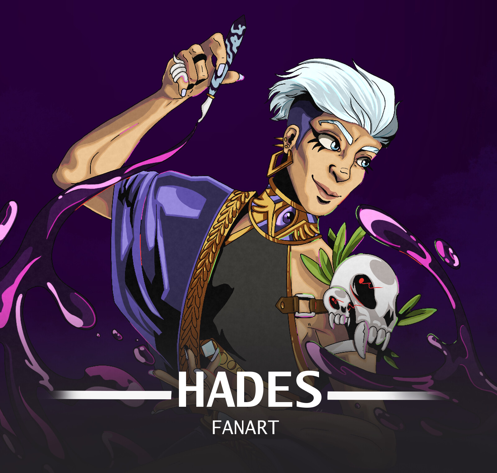 ArtStation - Hades Fan Art