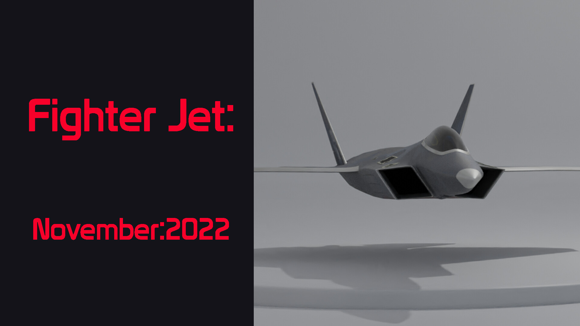 ArtStation - Fighter Jet: