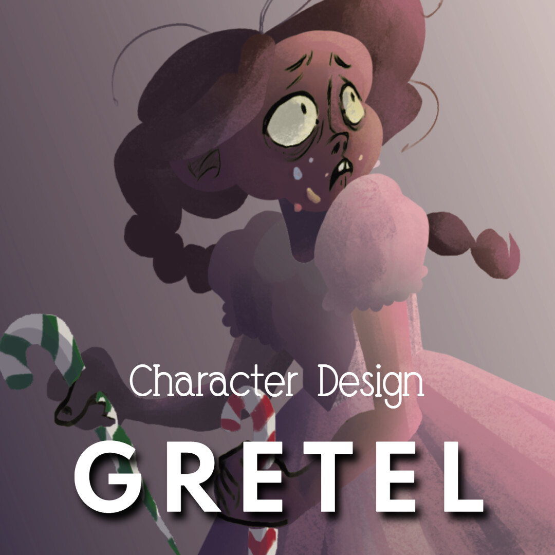 ArtStation - Hansel and Gretel - Character Design