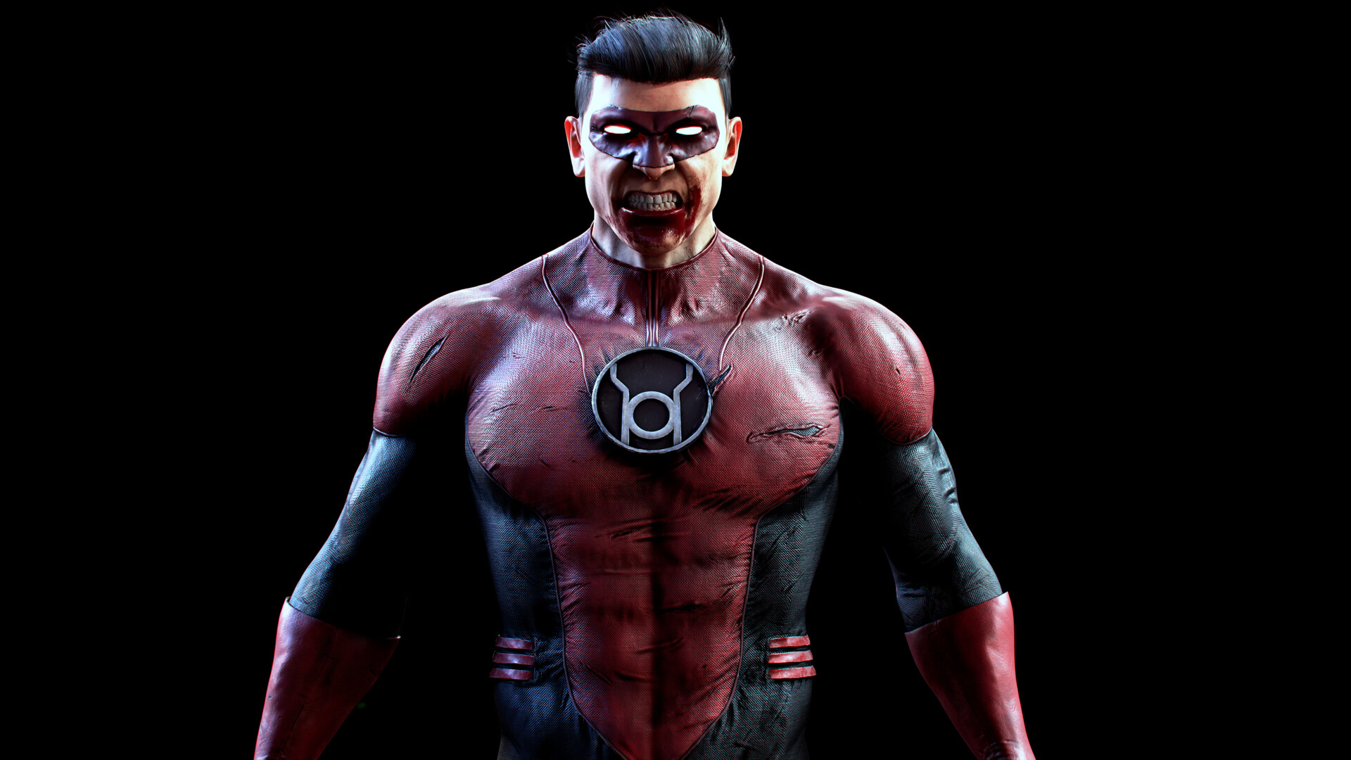 ArtStation - Hal Jordan (Red Lantern)