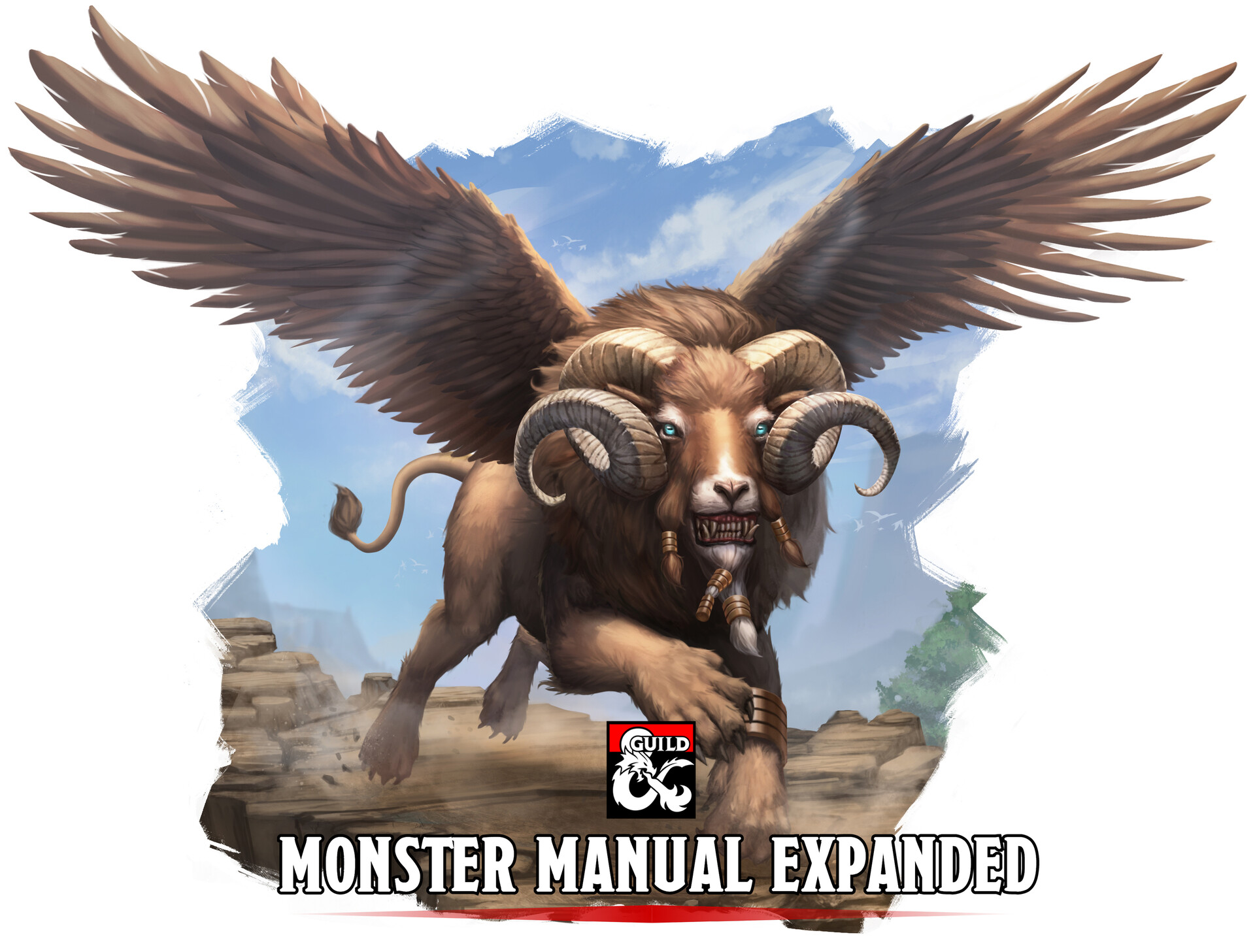 ArtStation - DND Criosphinx