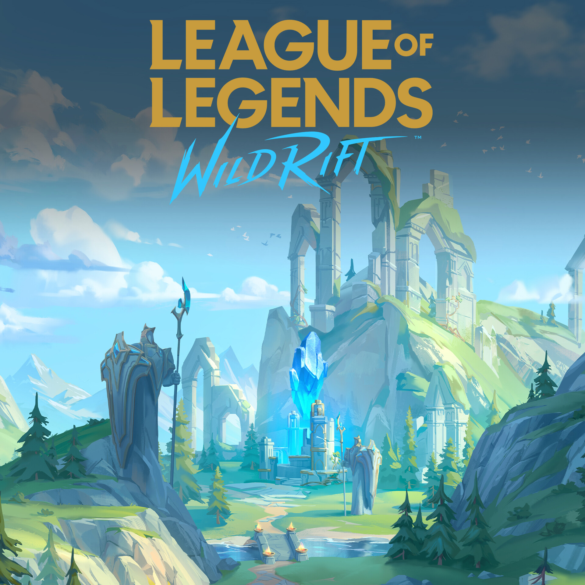 ArtStation - Wild Rift Environment Art - Midline