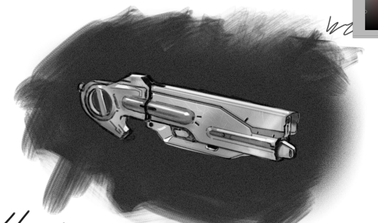 ArtStation - Quick Machine Doodles