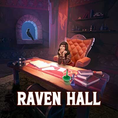 ArtStation - Raven Hall