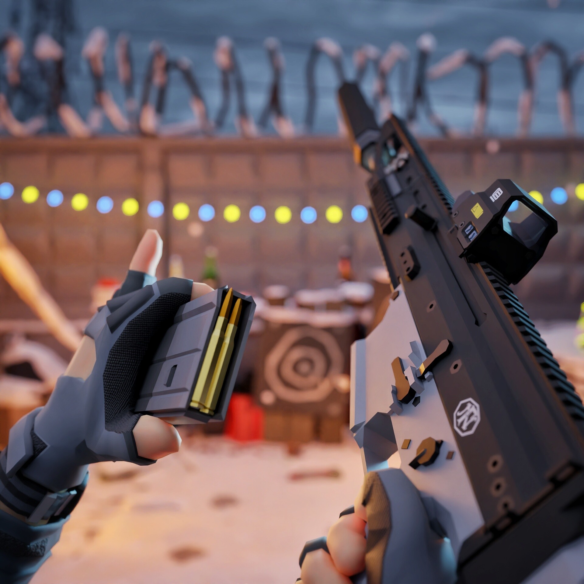 ArtStation - SCAR H Viewmodel Animation