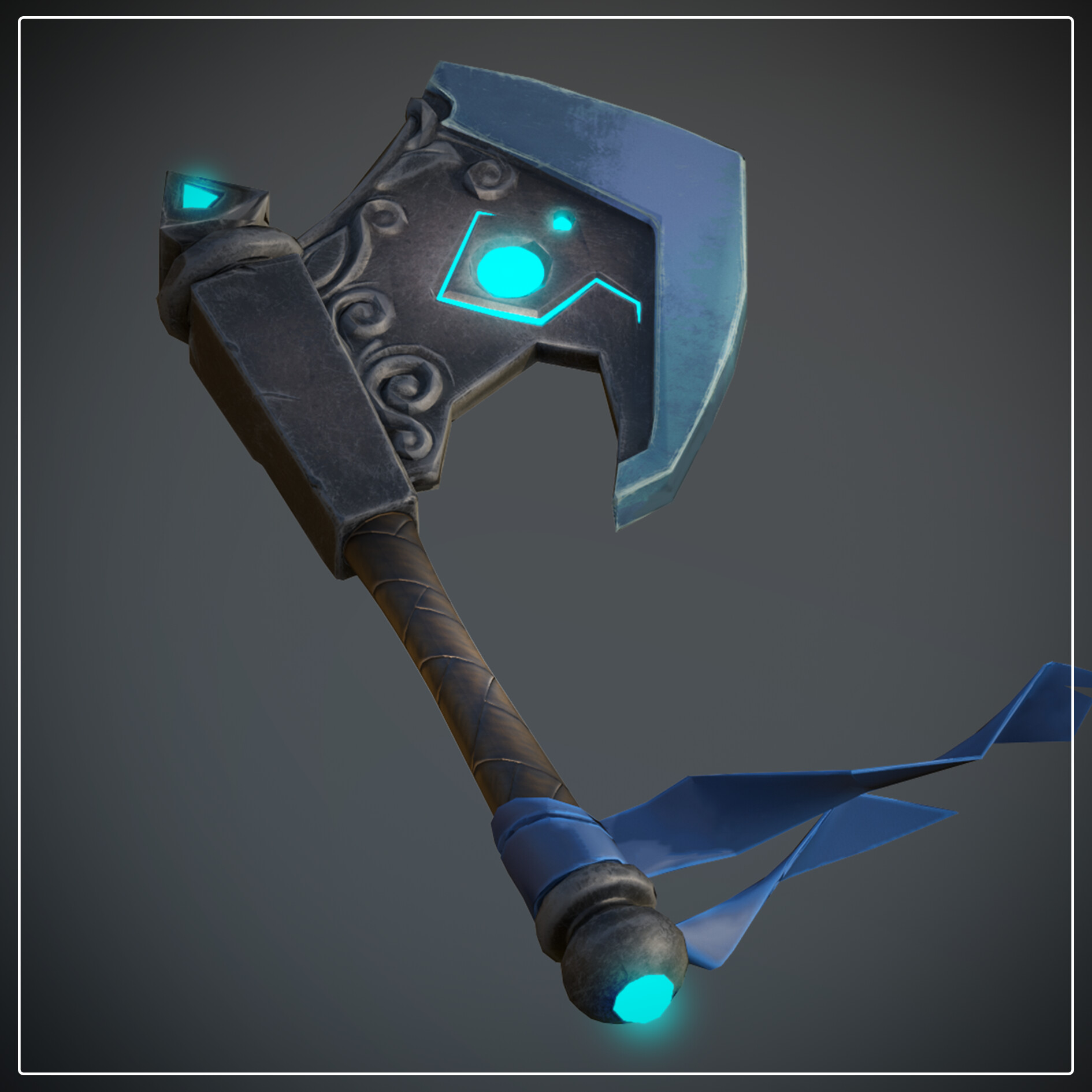 ArtStation - Hammer based on Adamas Weapons Concept Art