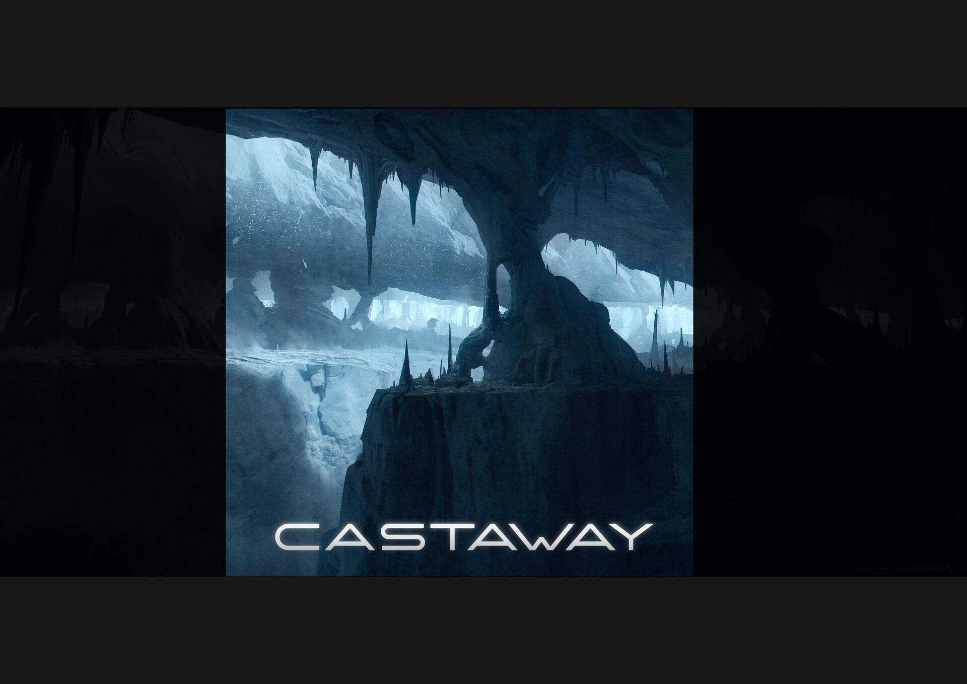 ArtStation - Castaway - Ice Ruins