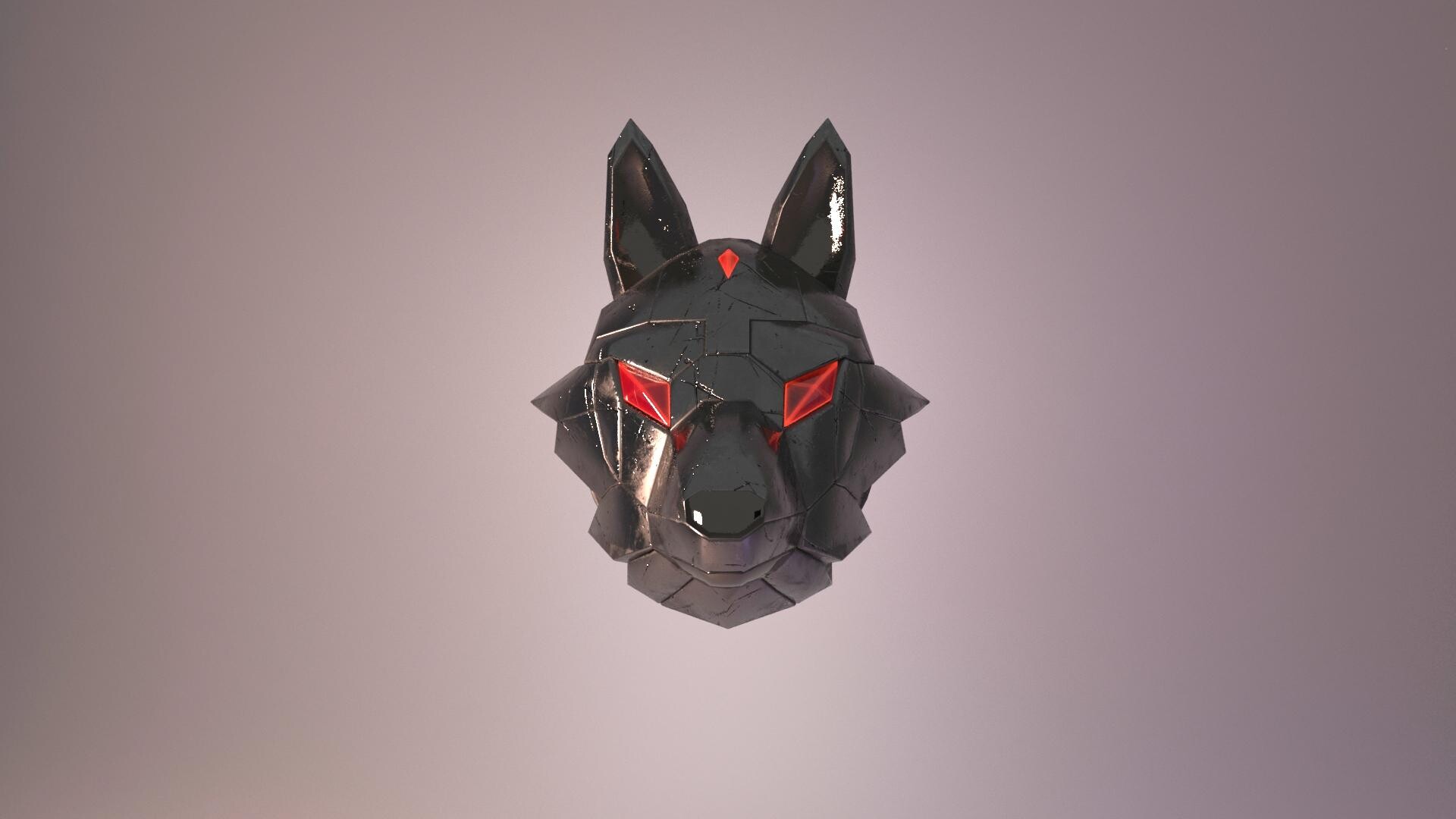 ArtStation - Mecha Wolf