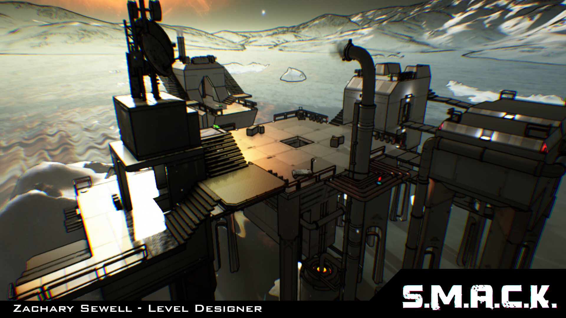 ArtStation - Frostbite