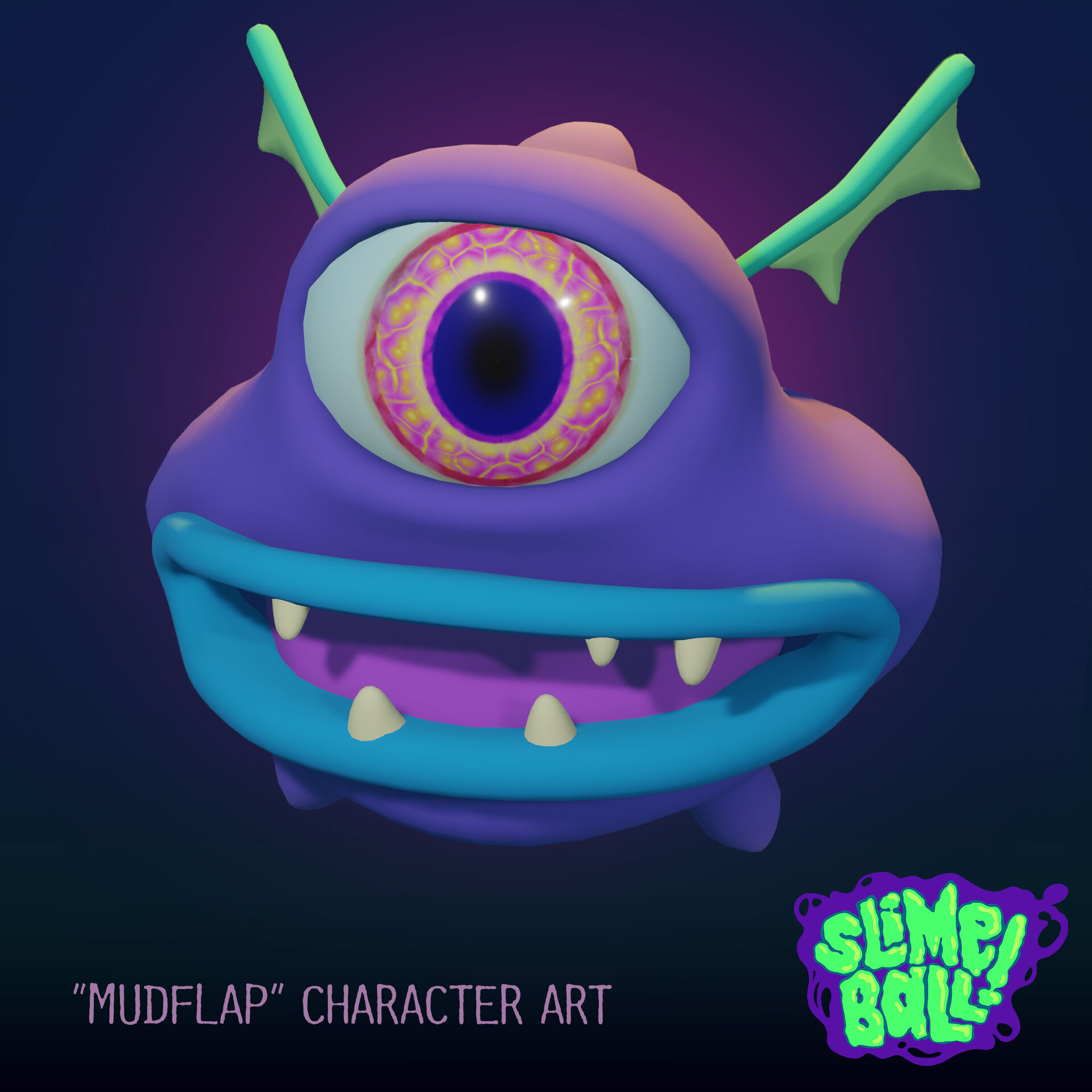 ArtStation - Slimeball! | "Mudflap" Character Art