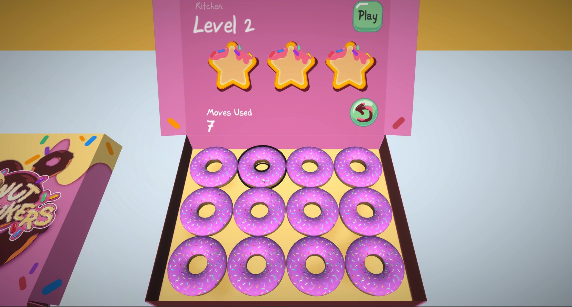 Tom Giagtzoglou - UI Concept to Engine | Donut Dunkers