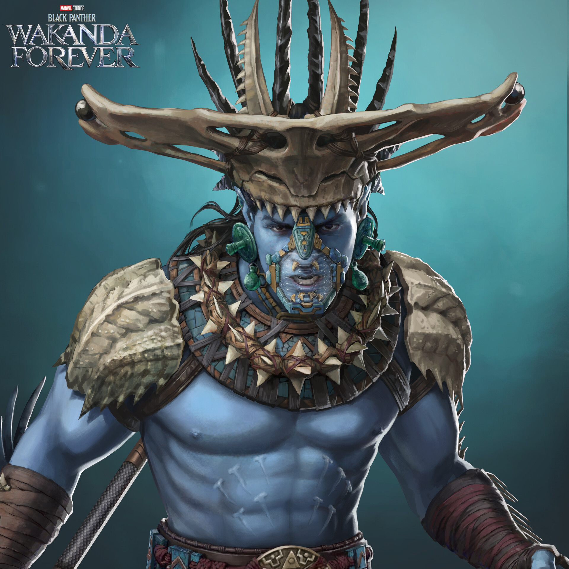ArtStation - Attuma - Wakanda Forever