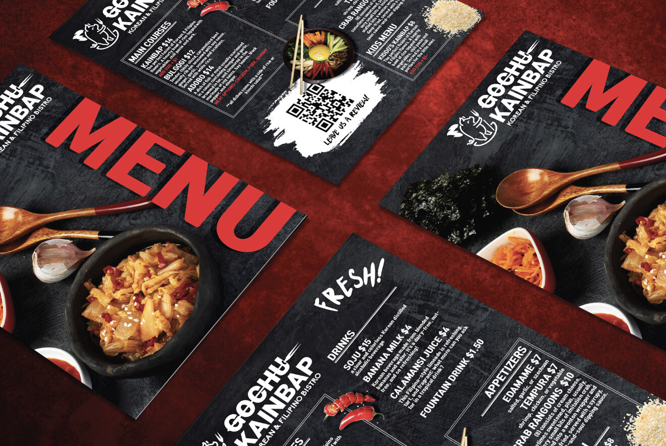 ArtStation - "Gochu Kainbap" Restaurant Branding
