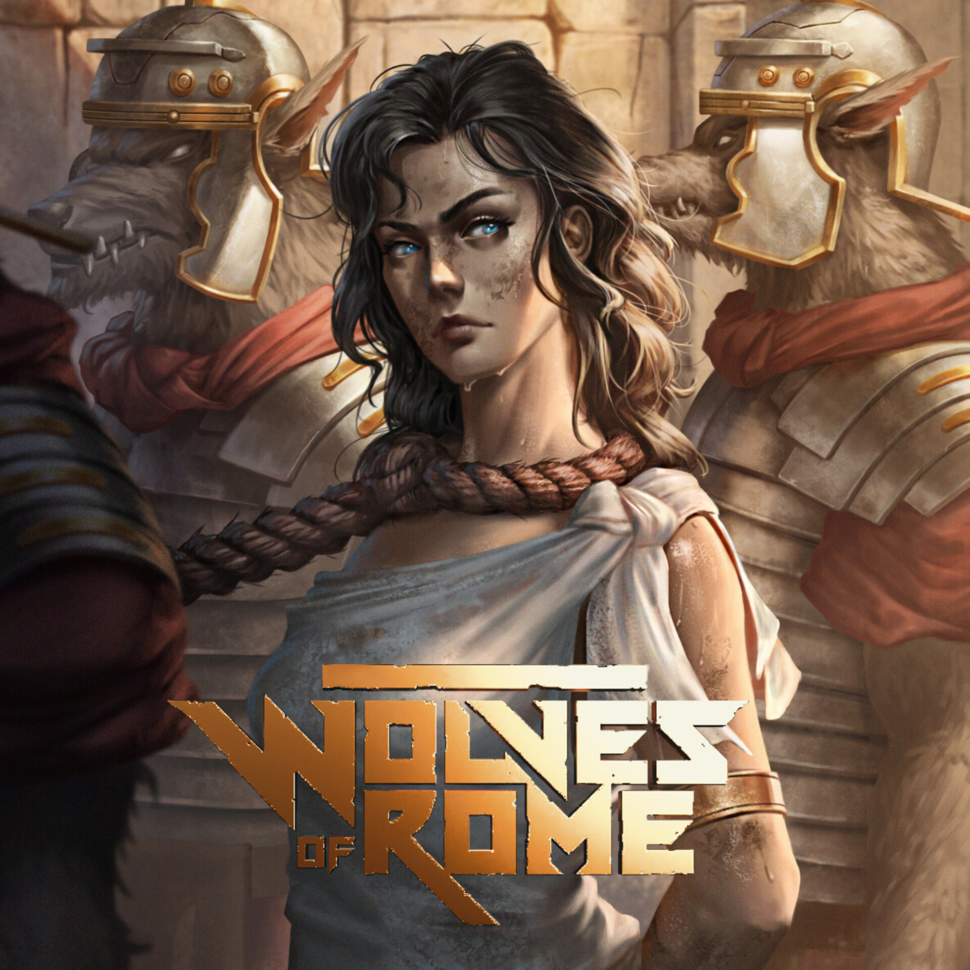 ArtStation - Wolf of Rome : Zenobia LVL 1