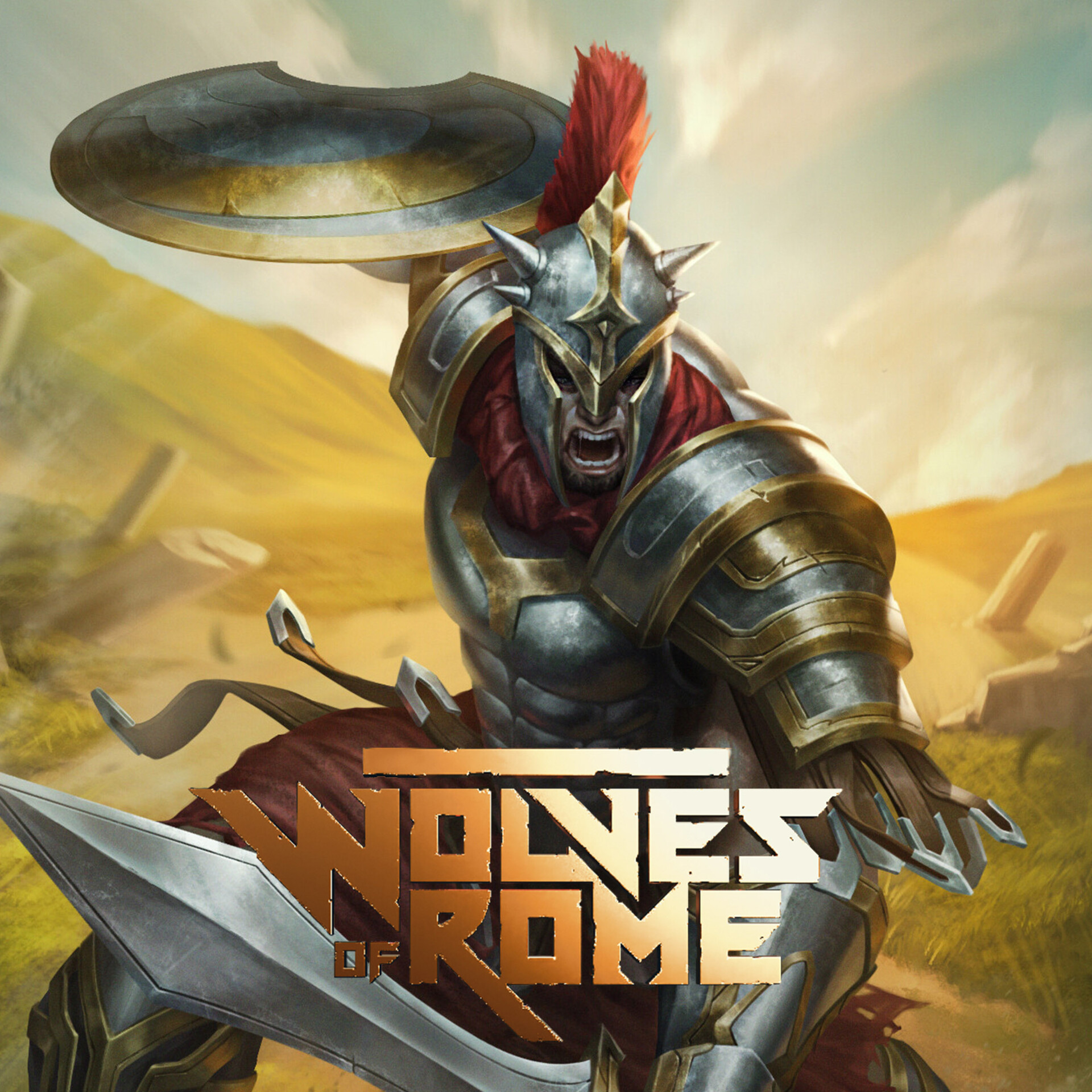 ArtStation - Wolves of Rome : Combat Master