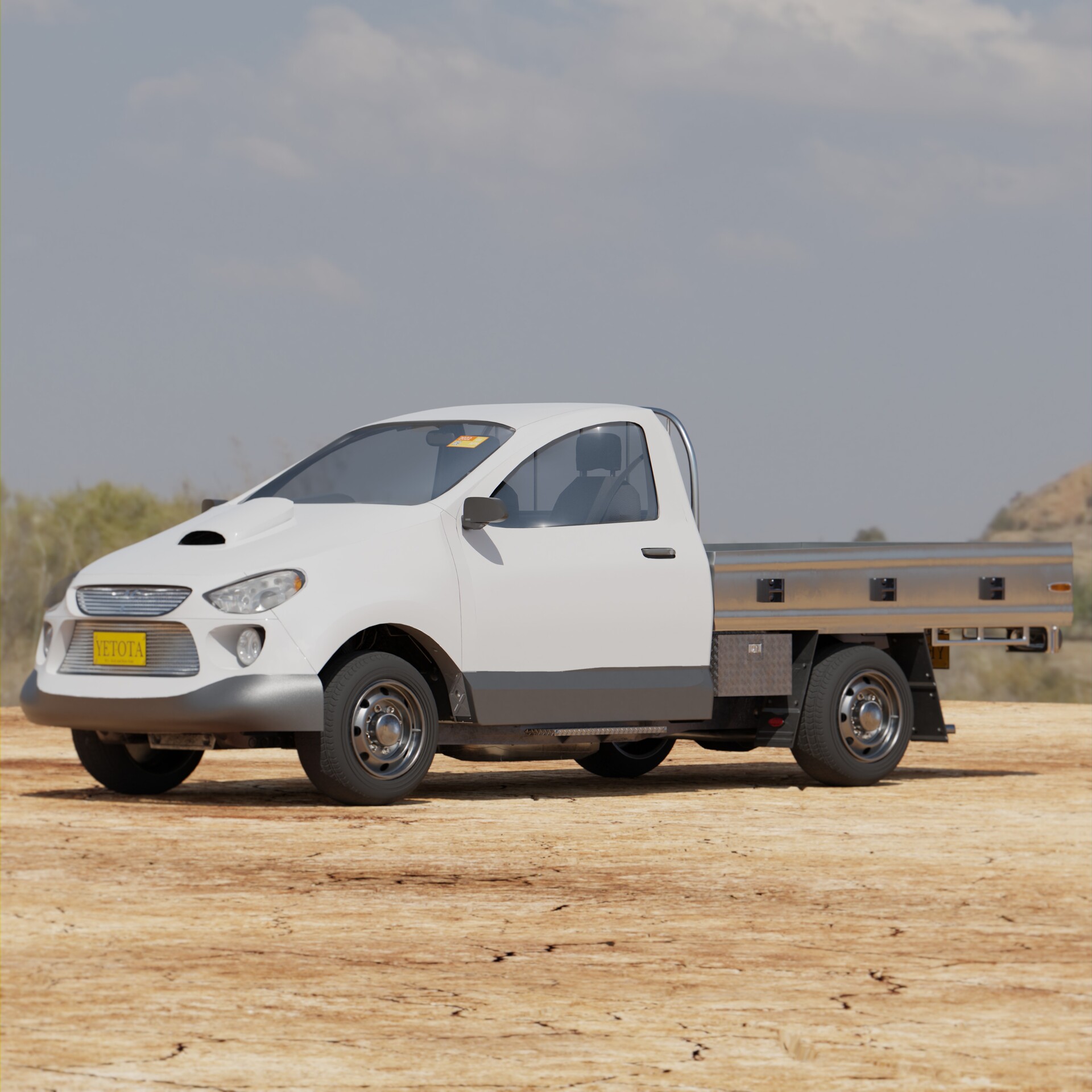 ArtStation - Ute HiRide