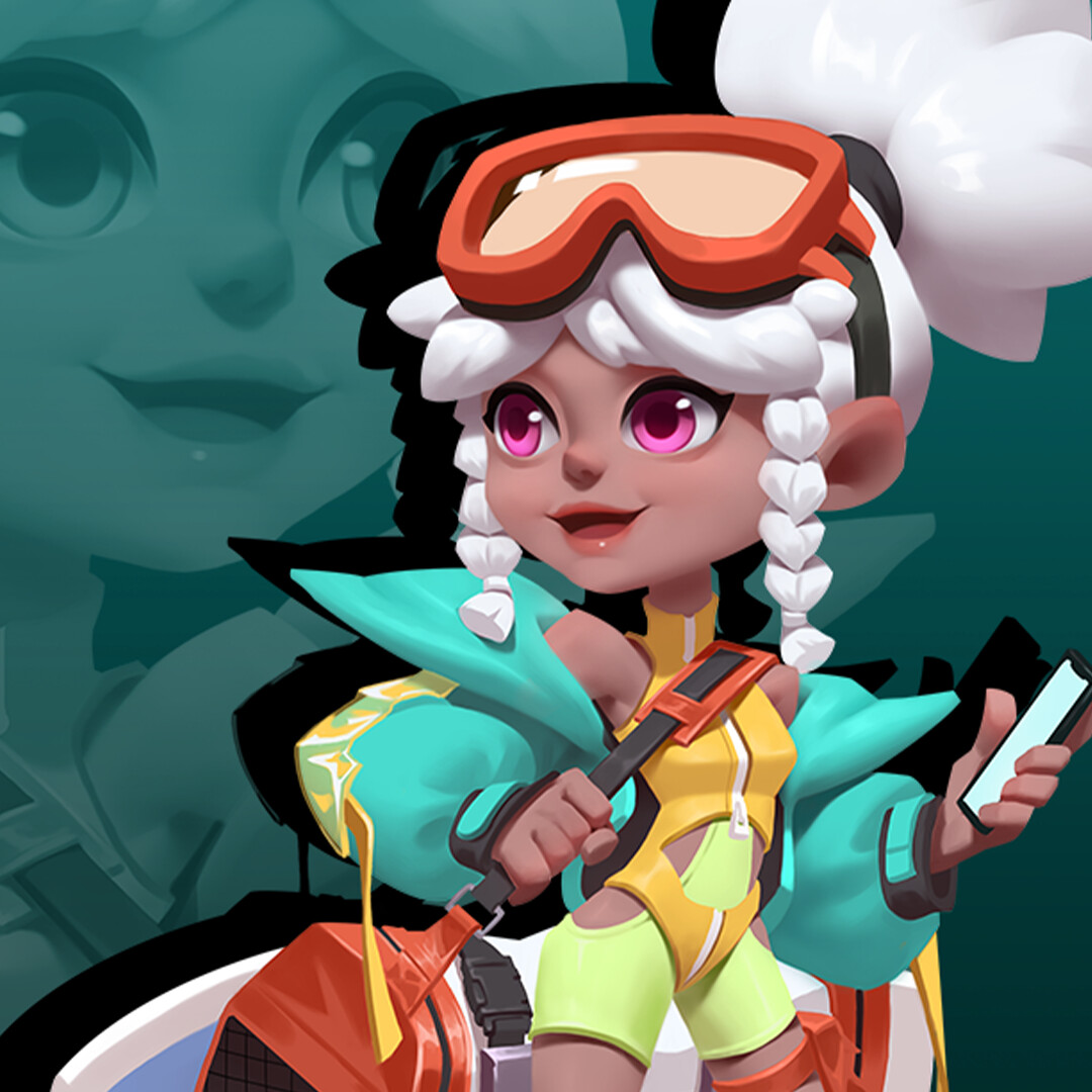 ArtStation - 一个测试