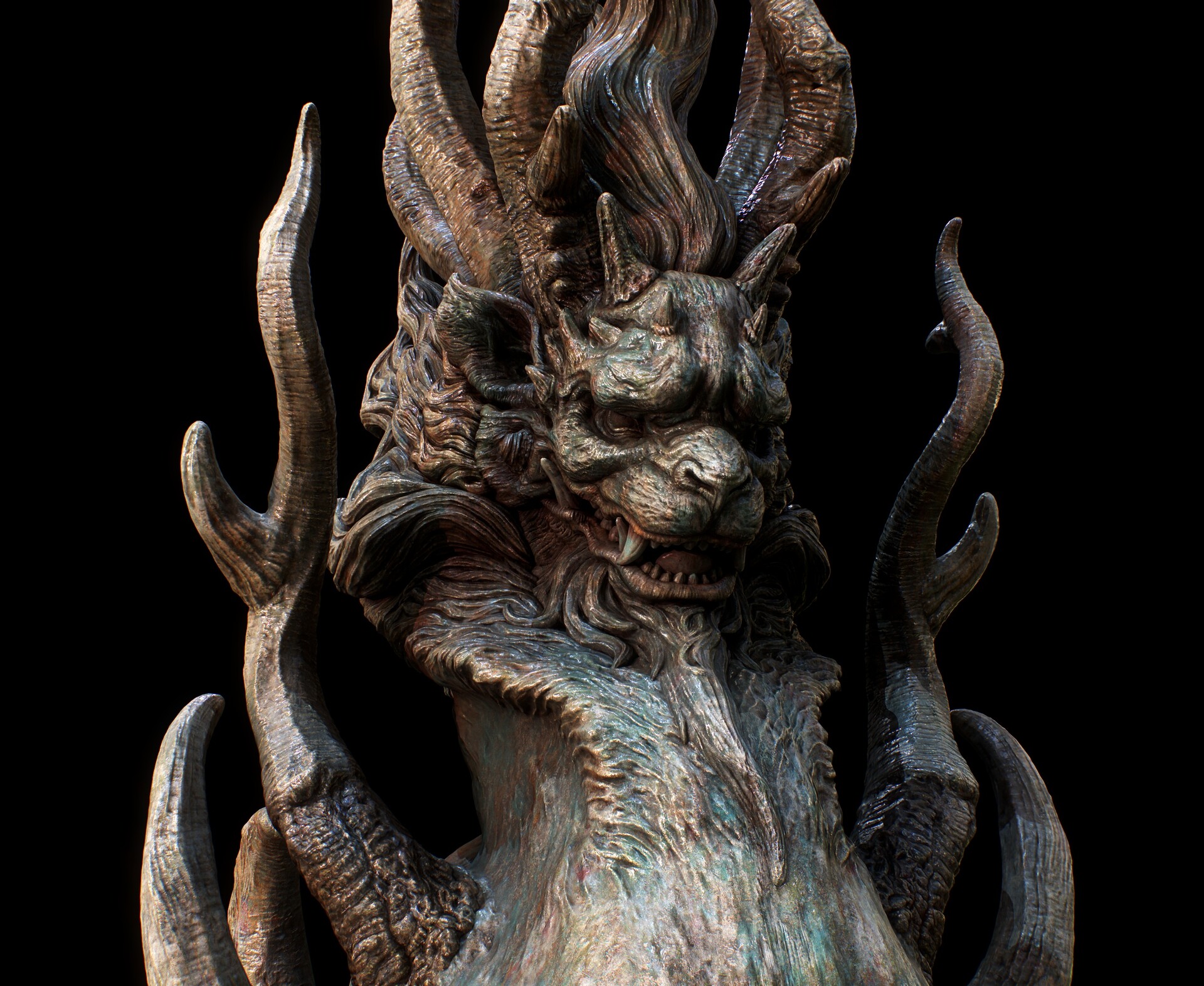 ArtStation - The Tomb Guardian