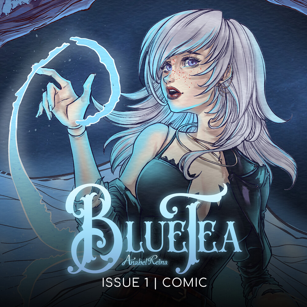 ArtStation - [Blue Tea] Issue 1