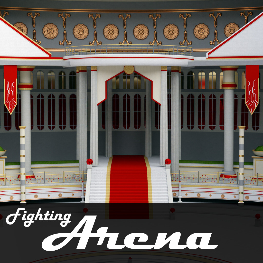 ArtStation - Fighting Arena