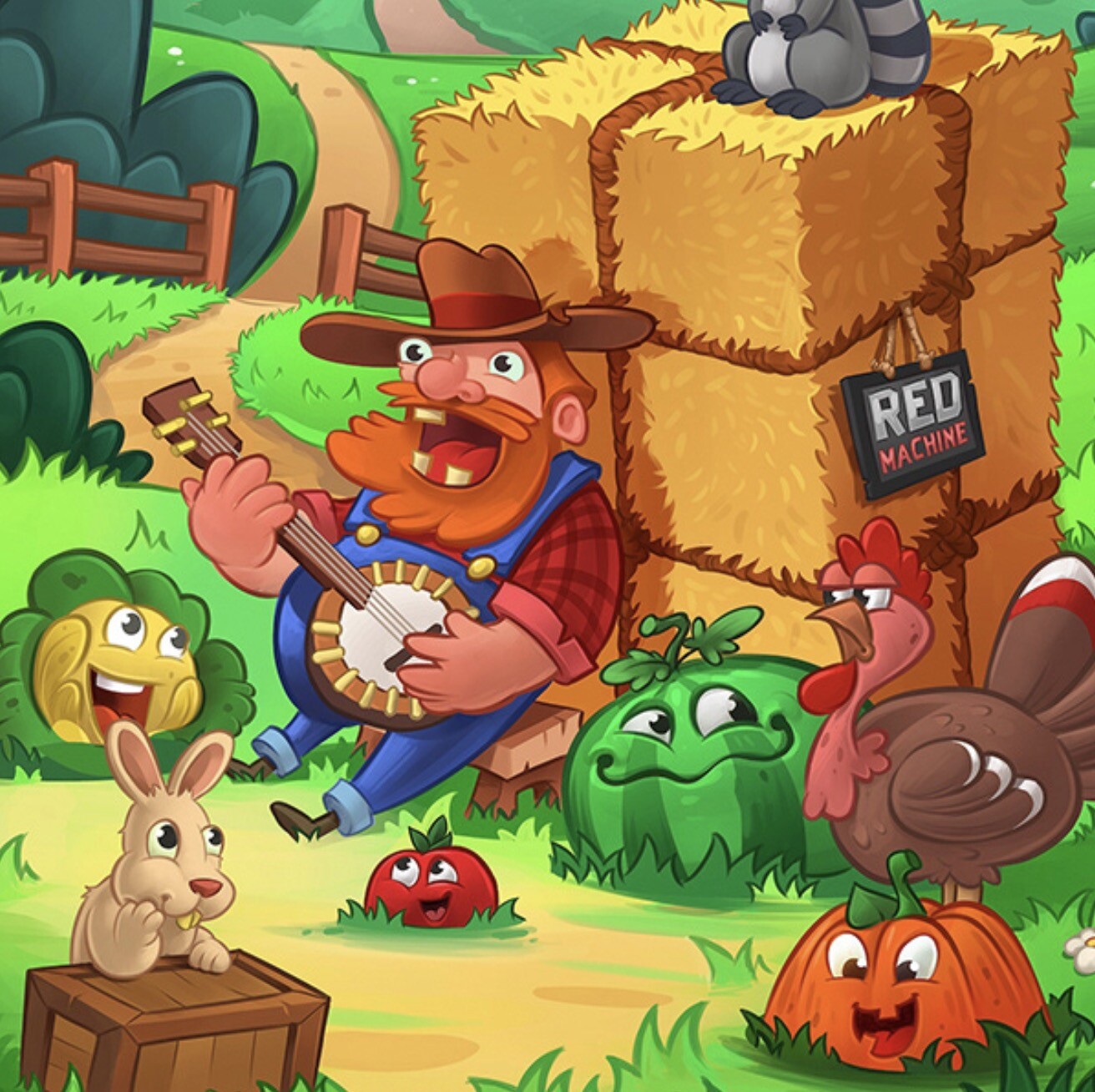 ArtStation - Farm game art