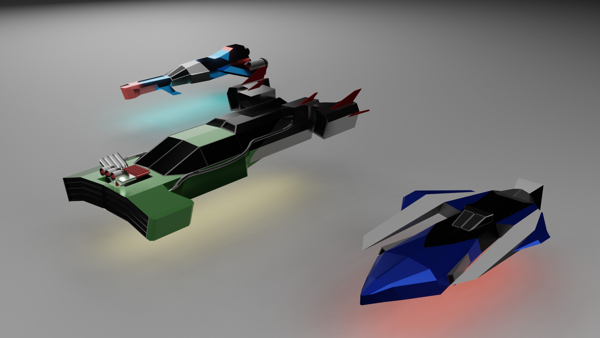 ArtStation - Hover Racer