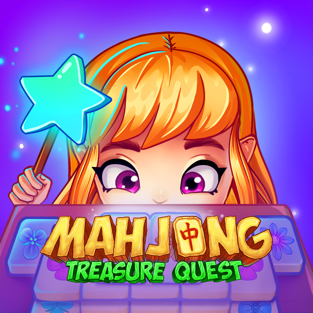 ArtStation - ASO icon for Majong treasure quest